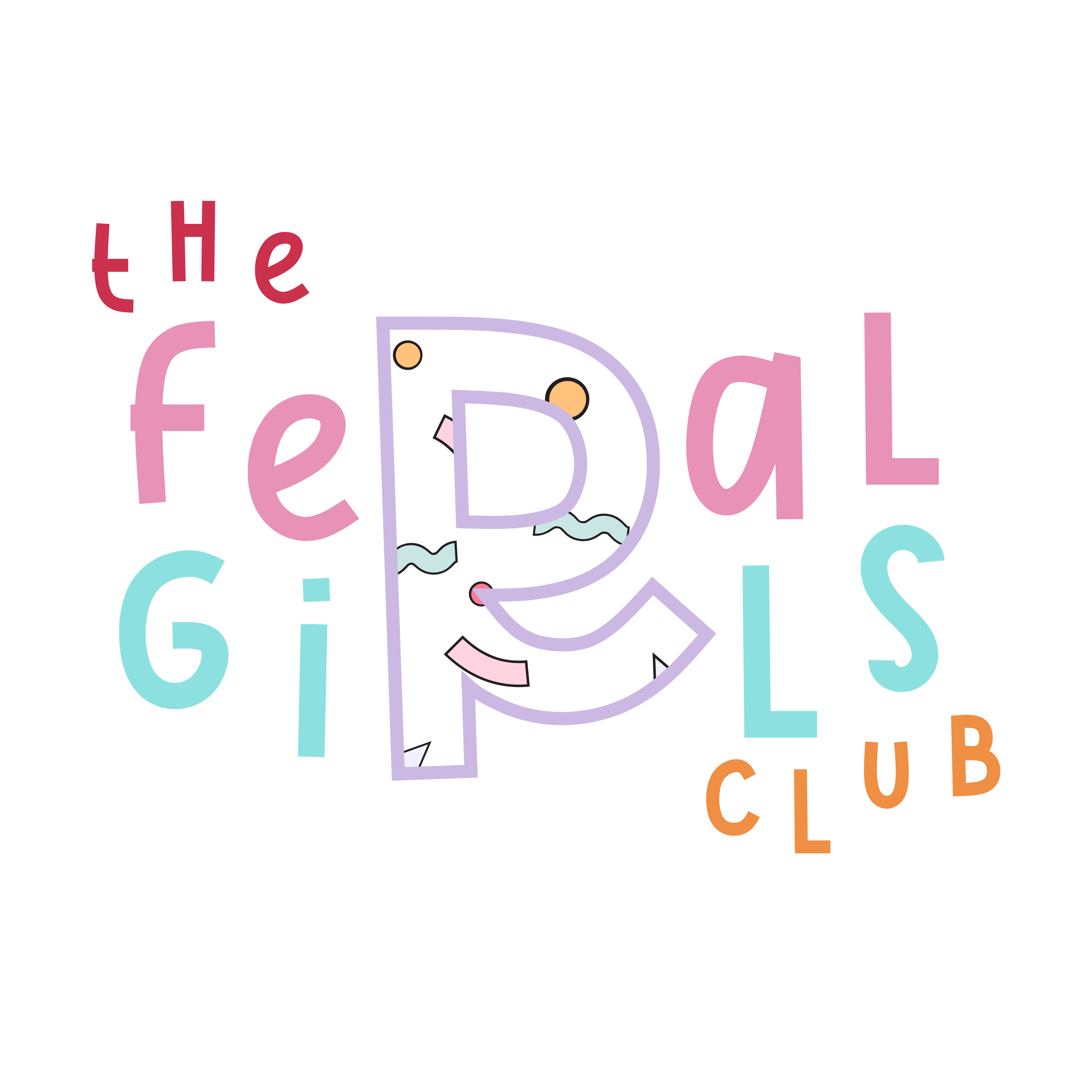 The Feral Girls Club Home Page